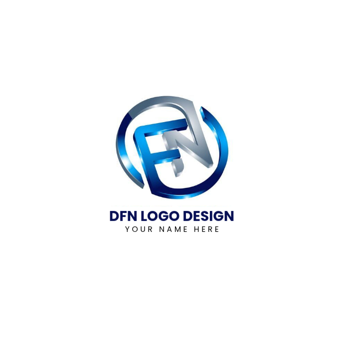 DFN LOGO DESIGN Template | PosterMyWall