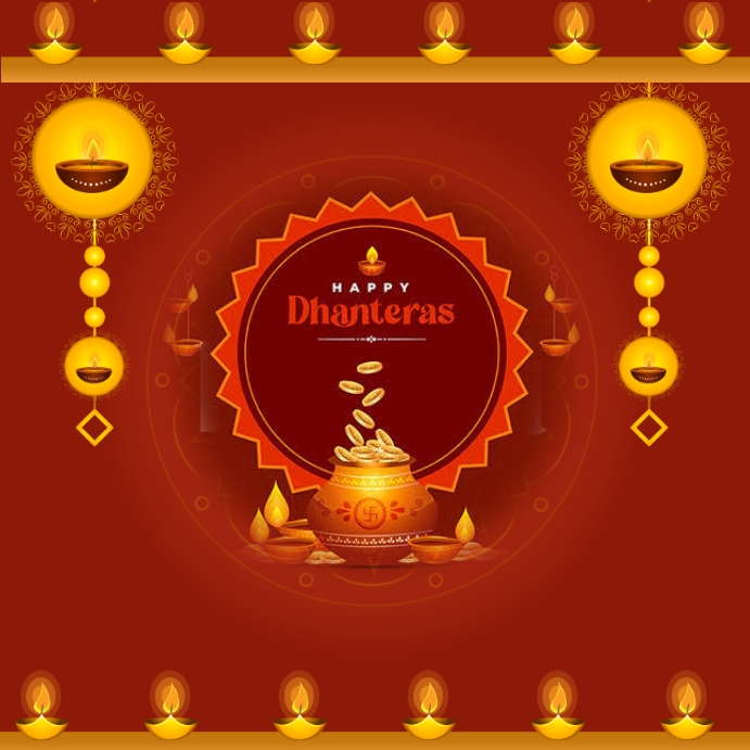 Dhanteras Template | PosterMyWall