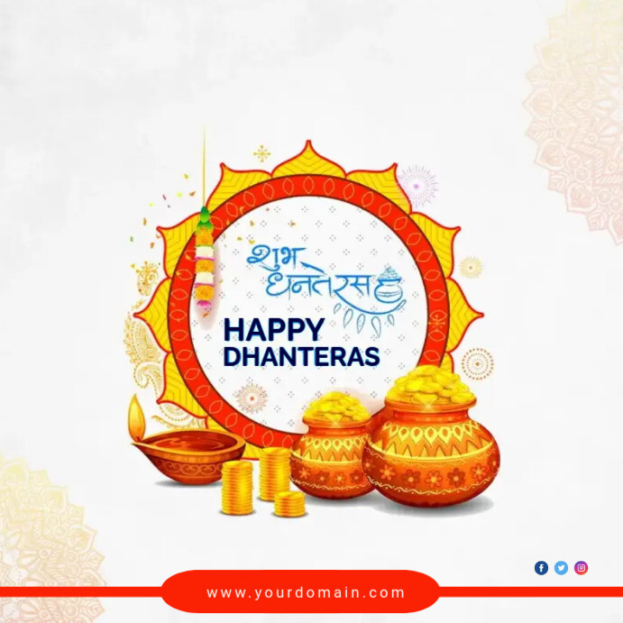 dhanteras Template | PosterMyWall