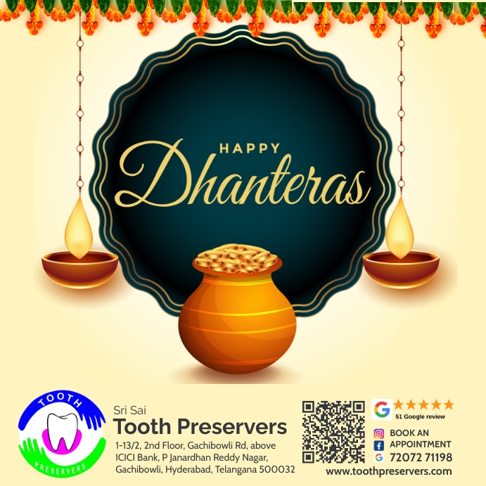 Dhanteras Template | PosterMyWall