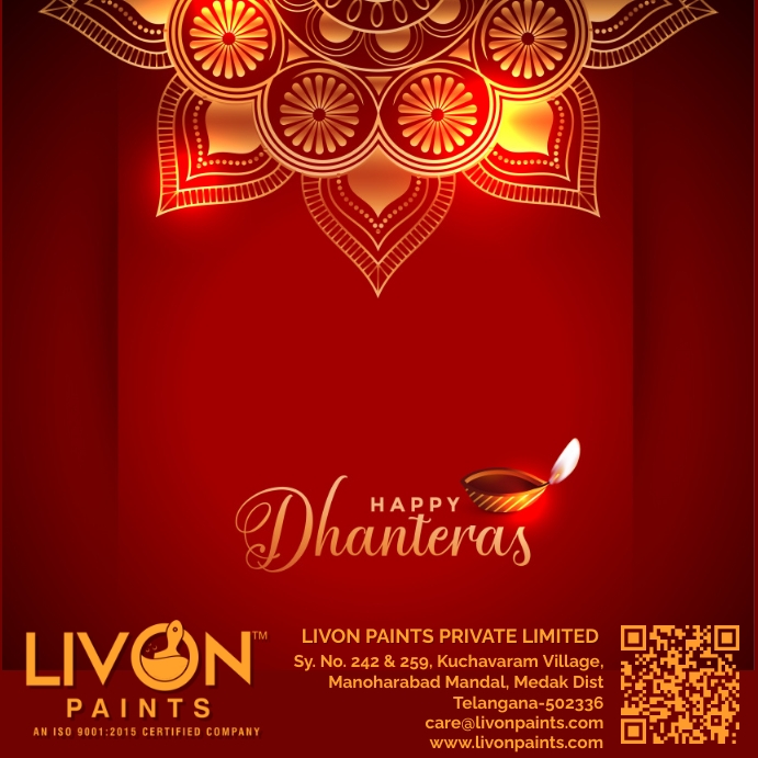 Dhanteras Template | PosterMyWall