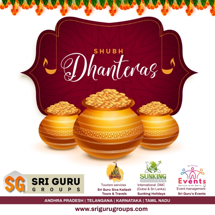 Dhanteras Template | PosterMyWall