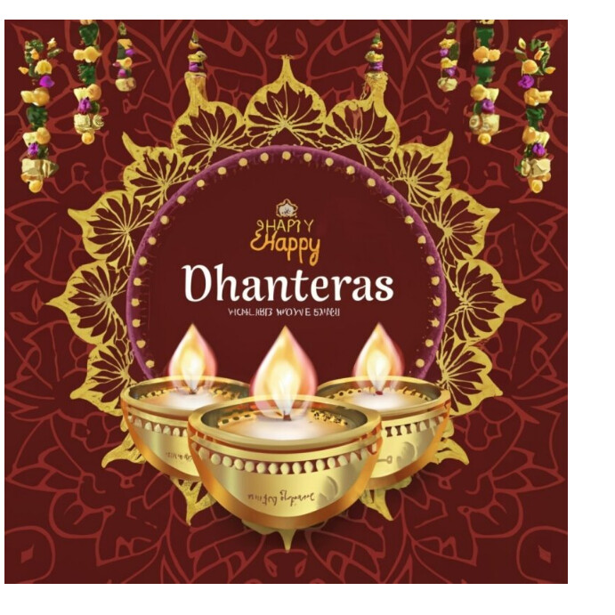 Dhanteras Flyer template | PosterMyWall