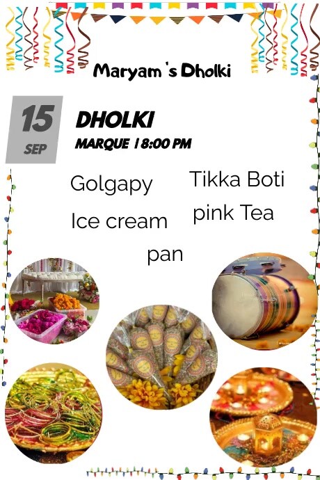 Dholki wonderful poster Template | PosterMyWall