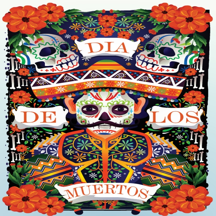 Dia de los muertos Template | PosterMyWall