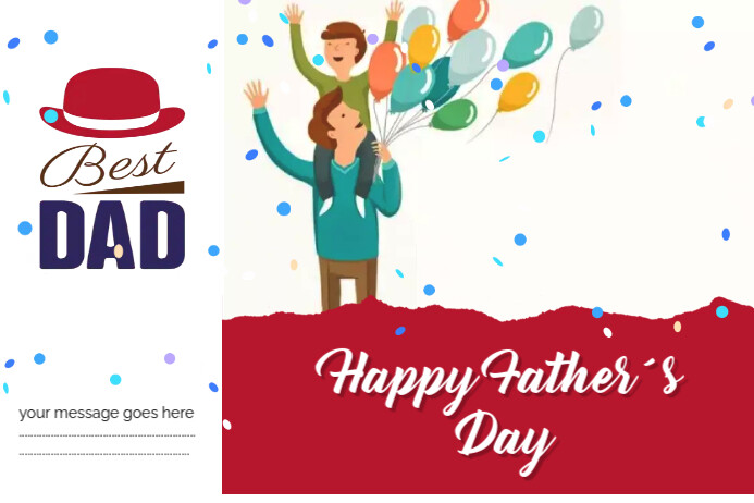 dia del padre (1) Template | PosterMyWall