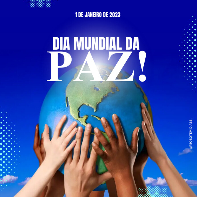Dia mundial da paz Template | PosterMyWall