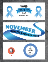 Diabetes Day Awareness Template | PosterMyWall