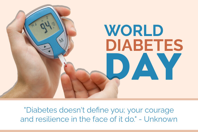 DIABETES DAY Template | PosterMyWall
