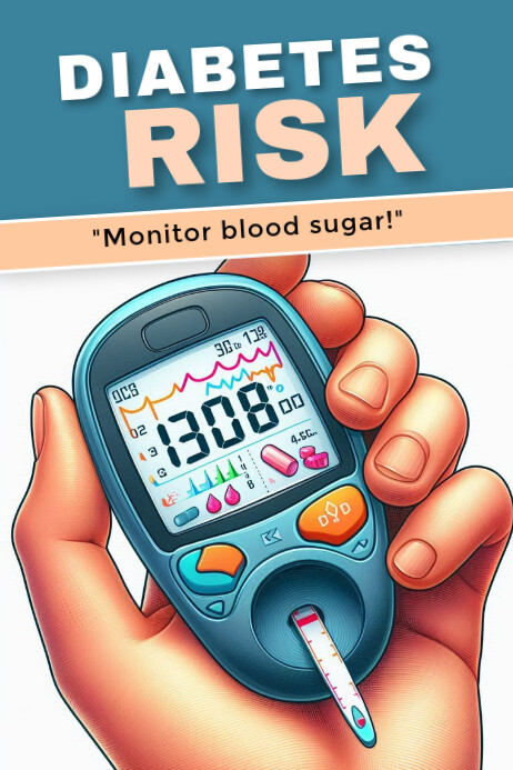 Diabetes Template | PosterMyWall