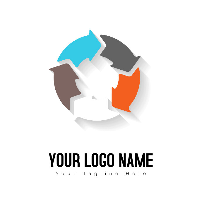 Diagram Chart Infographic Logo Template | PosterMyWall