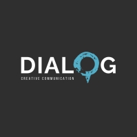 Dialog speech bubble logo design template | PosterMyWall