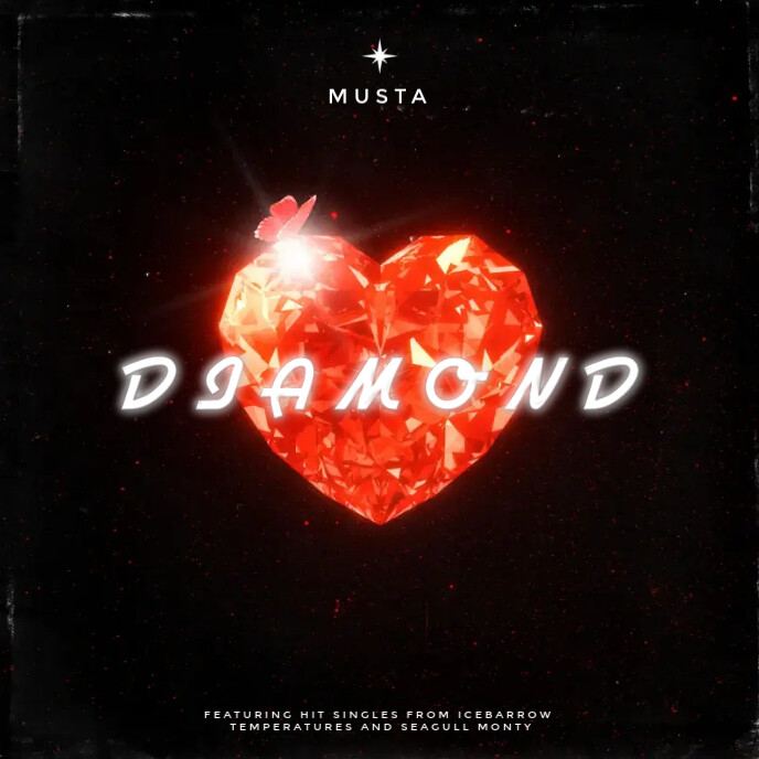 Plantilla de DIAMOND Album Cover | PosterMyWall