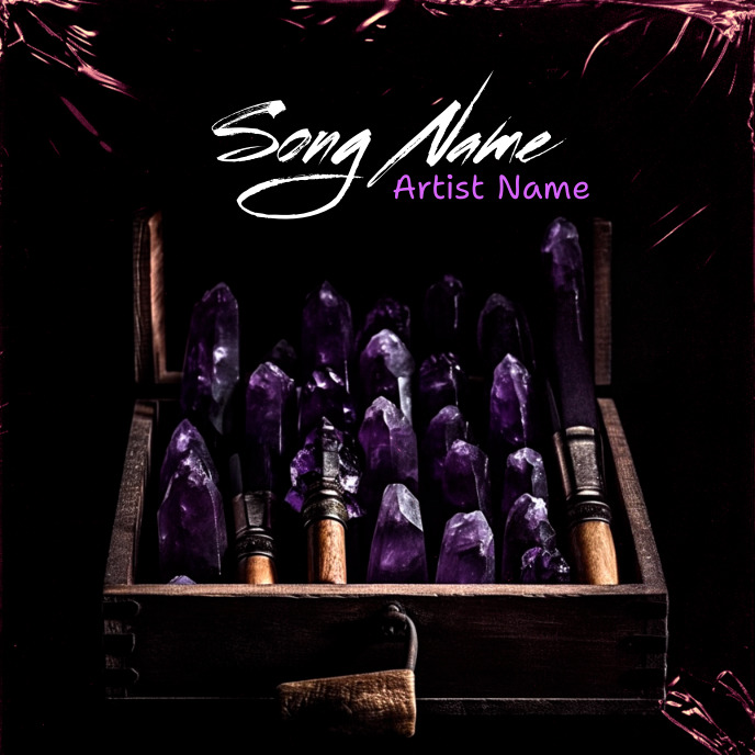 Diamond Album Cover music art trap mixtape Template | PosterMyWall