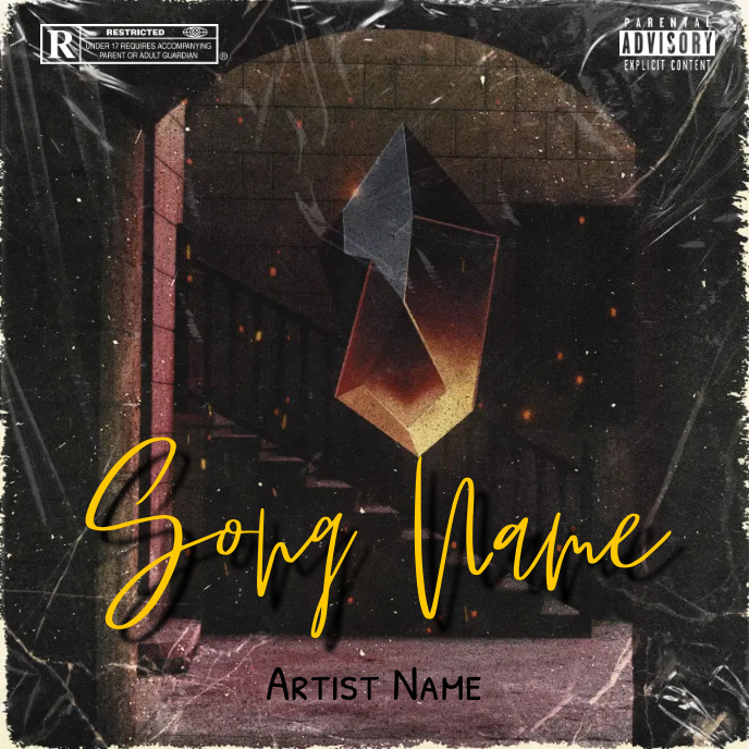 Copy of Diamond Album Cover music art trap mixtape | PosterMyWall