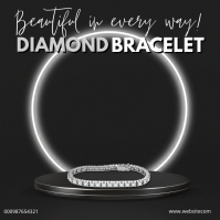 Diamond ring podium advertisement poster Template | PosterMyWall