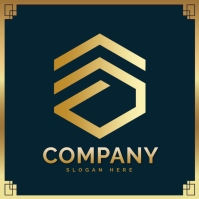 Gold lebel logo Template | PosterMyWall
