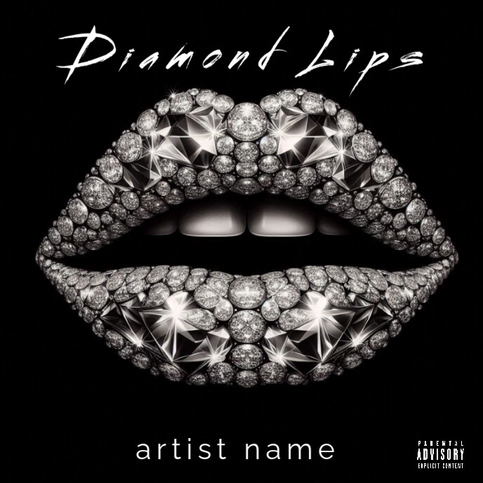 Copy of Diamond lips album cover | PosterMyWall