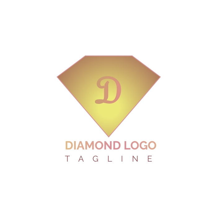 Diamond logo design Template | PosterMyWall