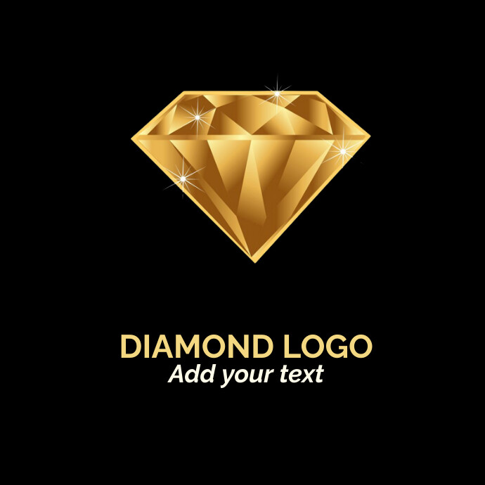 DIAMOND LOGO Template | PosterMyWall