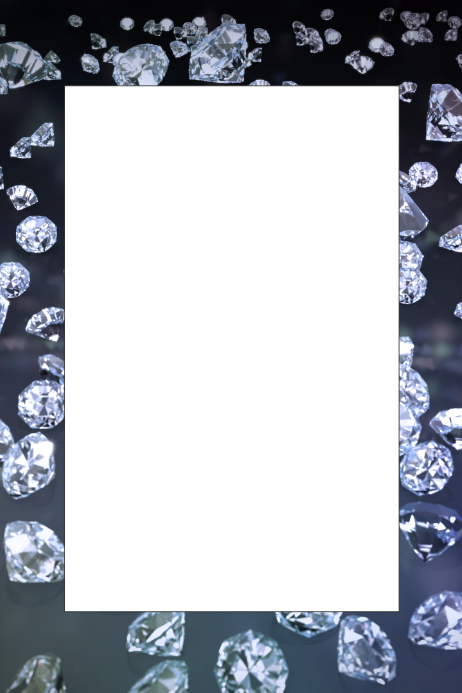 Copy of Diamond Party Prop Frame | PosterMyWall