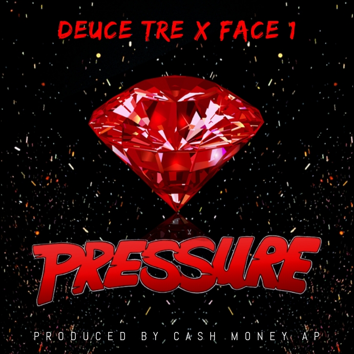 Copy of DIAMOND PRESSURE ALBUM COVER TEMPLATE | PosterMyWall
