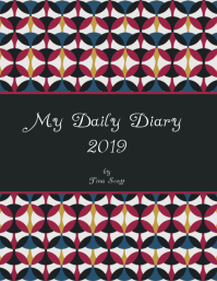 Diary cover template | PosterMyWall