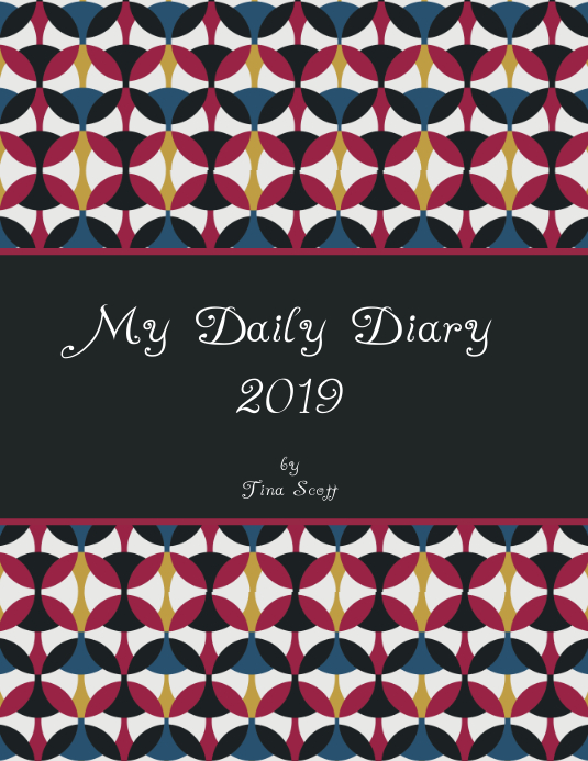 Copy of Diary cover template | PosterMyWall