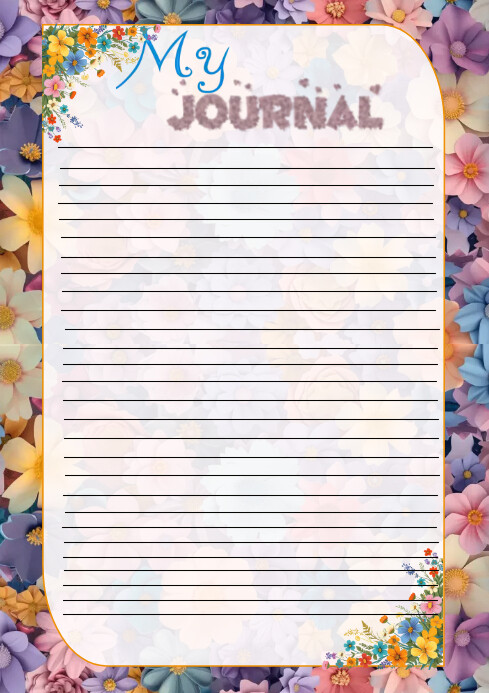 Copy of Diary | PosterMyWall