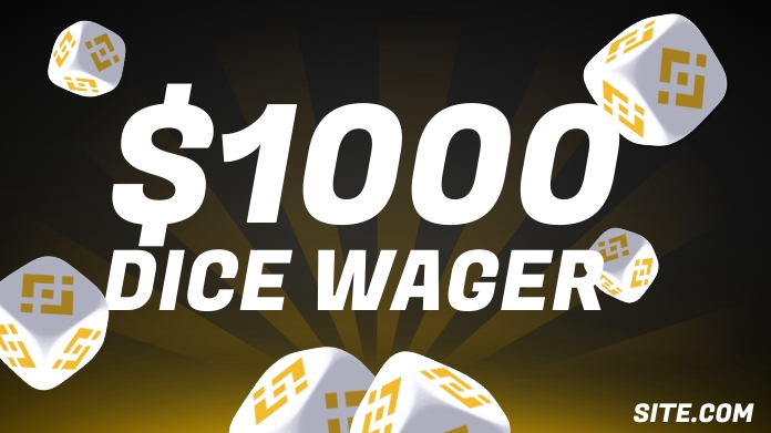 Dice Wager Template | PosterMyWall