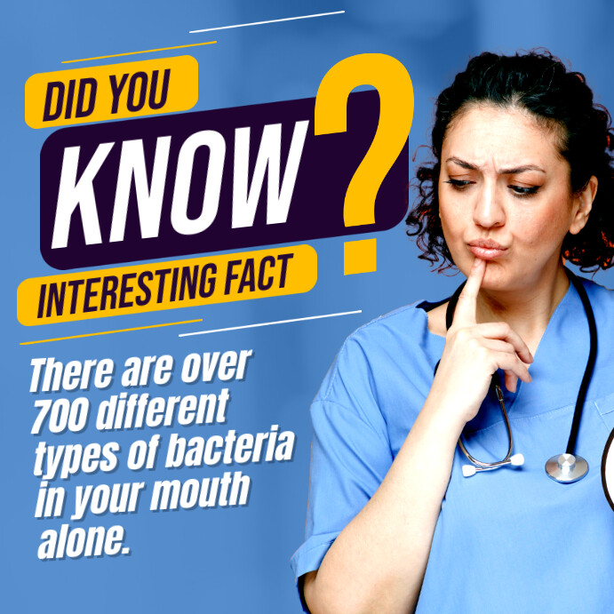 Copy of Did You Know Dentist | PosterMyWall