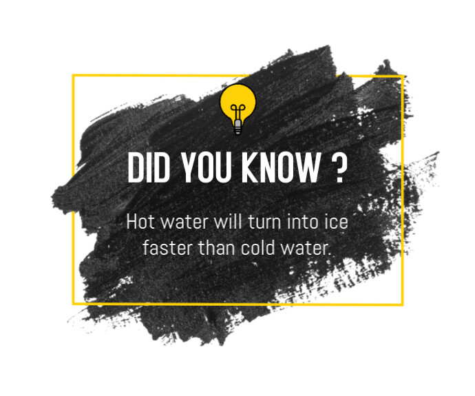 did you know Template | PosterMyWall