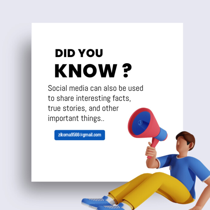 Did you know Template | PosterMyWall