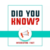 Did you know Template | PosterMyWall