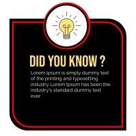 Did You Know Template | PosterMyWall