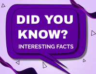 Did you know interesting facts design Template | PosterMyWall