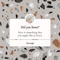 Did You Know Instagram Post Template | PosterMyWall