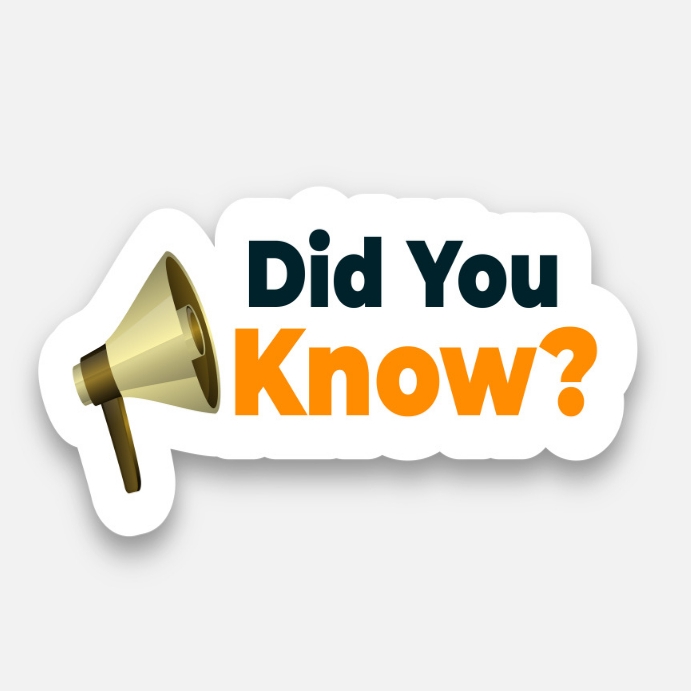 Copy of Did you know poster design template | PosterMyWall