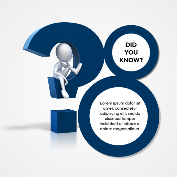 Plantilla de Did You Know poster | PosterMyWall