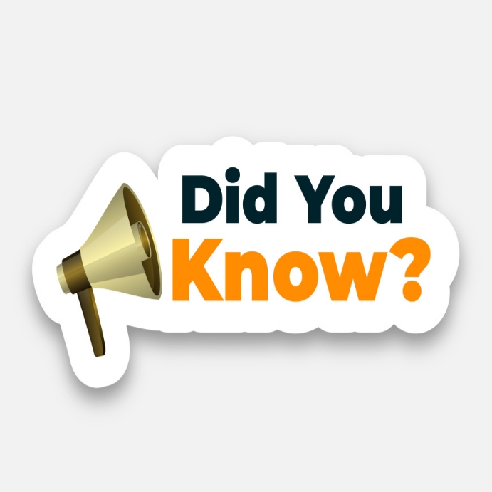 Did you know poster design template | PosterMyWall