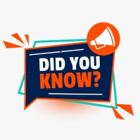 Did you know poster design template | PosterMyWall