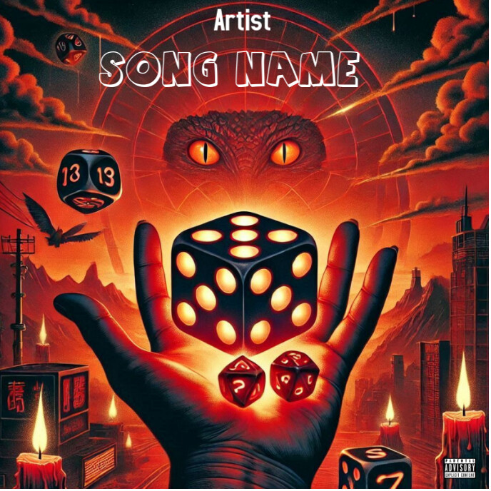 Copy of dies mixtape cover | PosterMyWall
