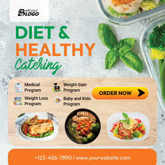 Copy of Diet & Healthy Instagram Post | PosterMyWall