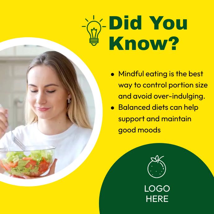 Diet Facts Template | PosterMyWall