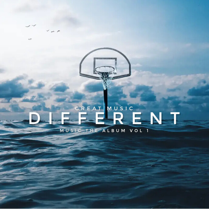 Copy of DIFFERENT Album Cover | PosterMyWall
