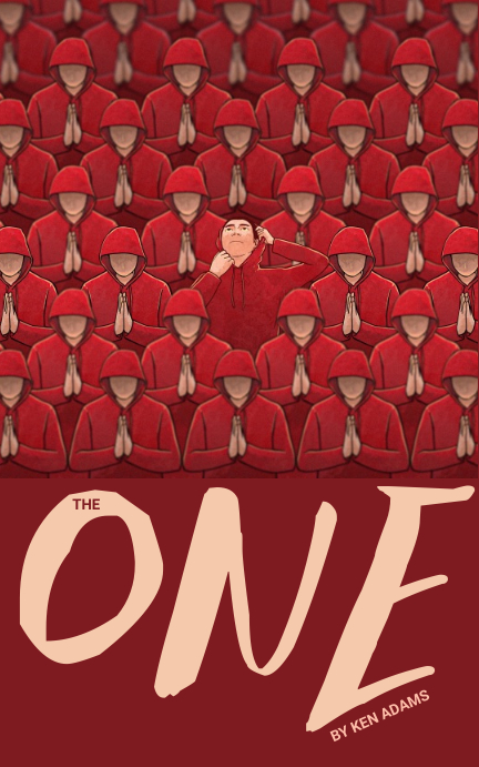 Copy of different red book cover template | PosterMyWall