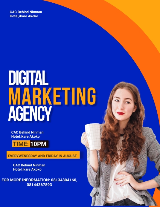 Copy of digita marketing, | PosterMyWall