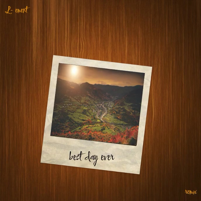 Digital Album (Single) Cover Art Template | PosterMyWall