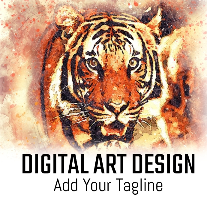 Tiger Graphic Design
