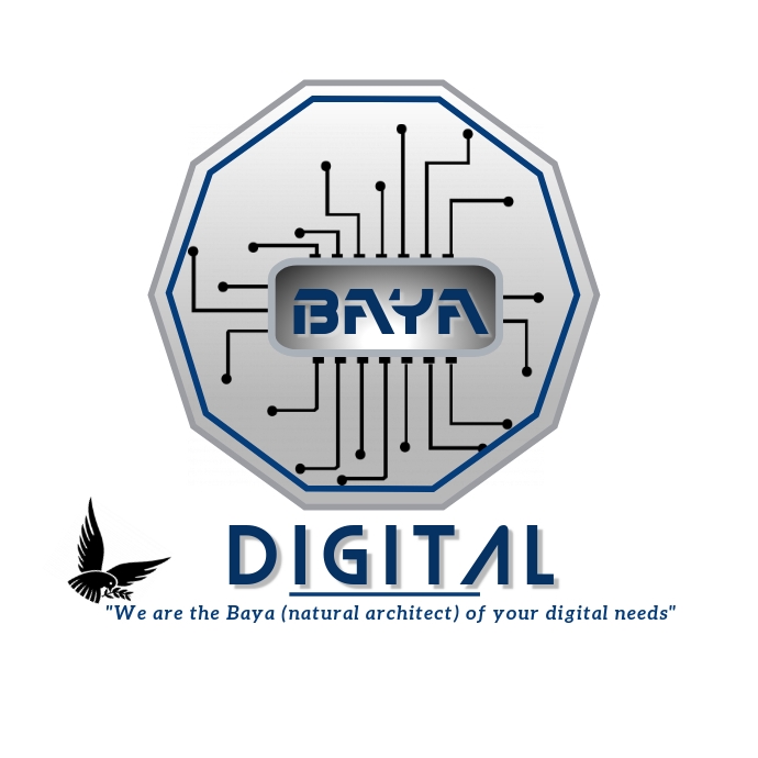 Digital Baya Logo Template | PosterMyWall